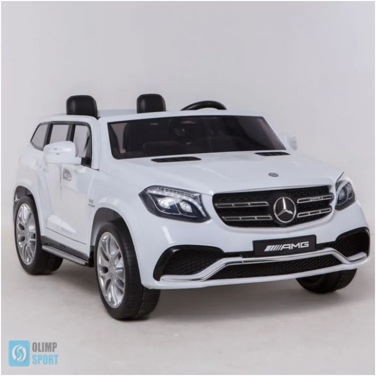 Auto na akumulator Mercedes GLS 63 AMG licencirani dvosed beli