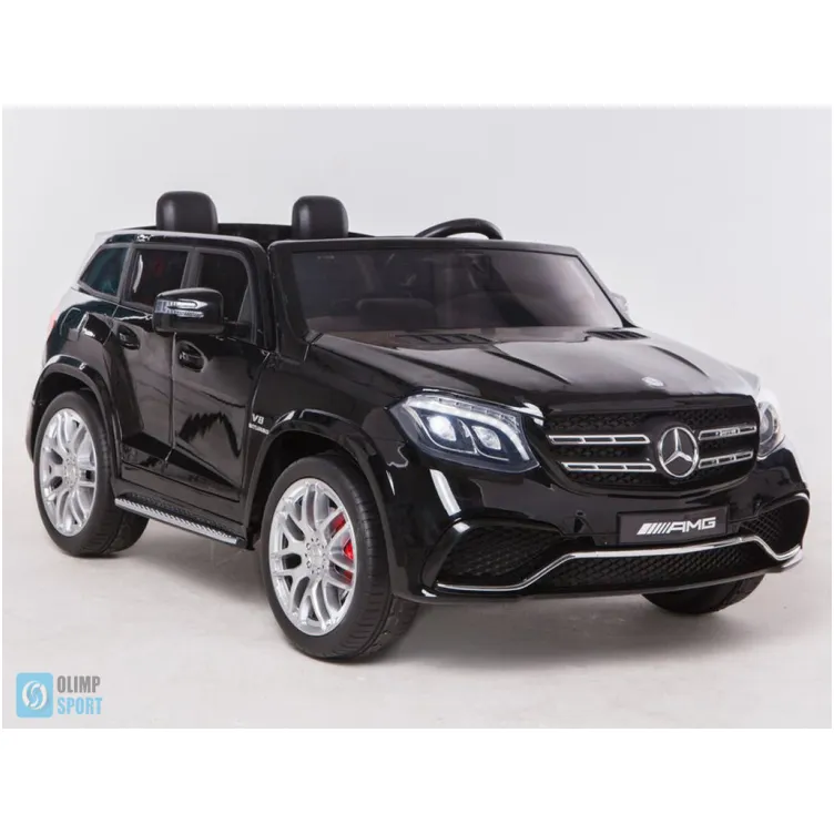 Auto na akumulator Mercedes GLS 63 AMG licencirani dvosed crni