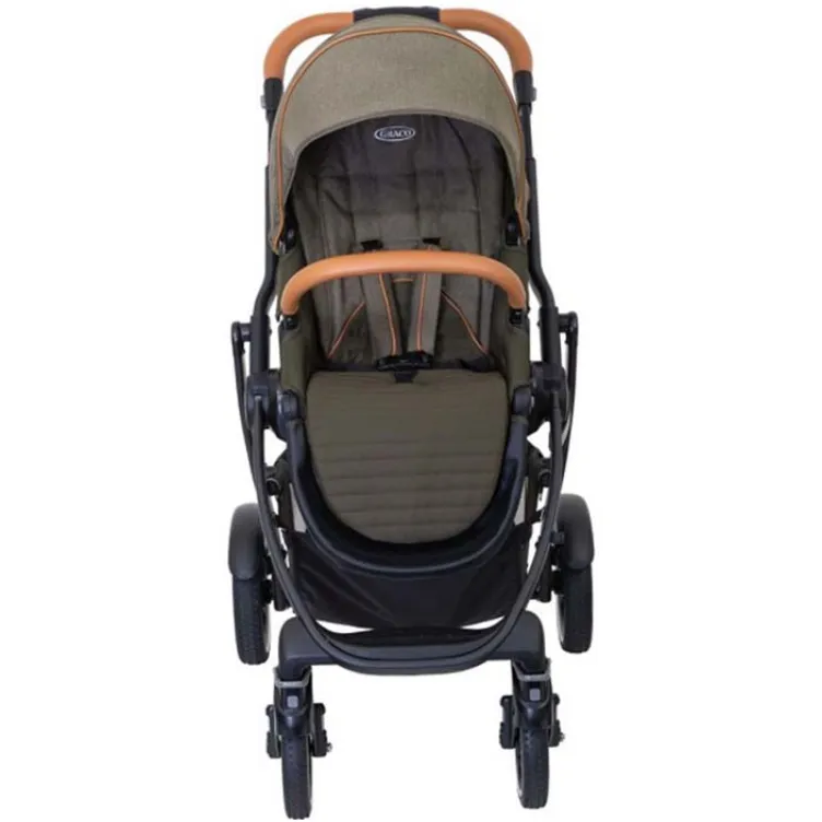 Kolica za bebe Graco Evo XT khaki