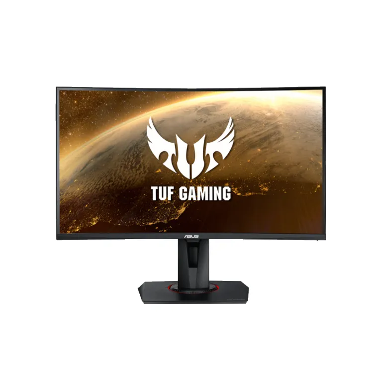 Asus TUF Gaming VG27WQ 27" VA gejmerski zakrivljen monitor zakrivljen monitor