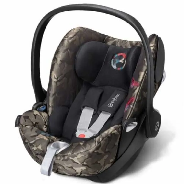 Auto sedište Cybex 0-13kg Cloud Q Butterfly multicolor