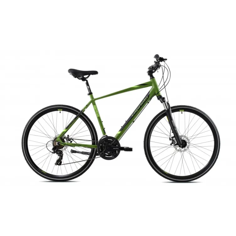 Bicikl Roadster trek man zeleno crna