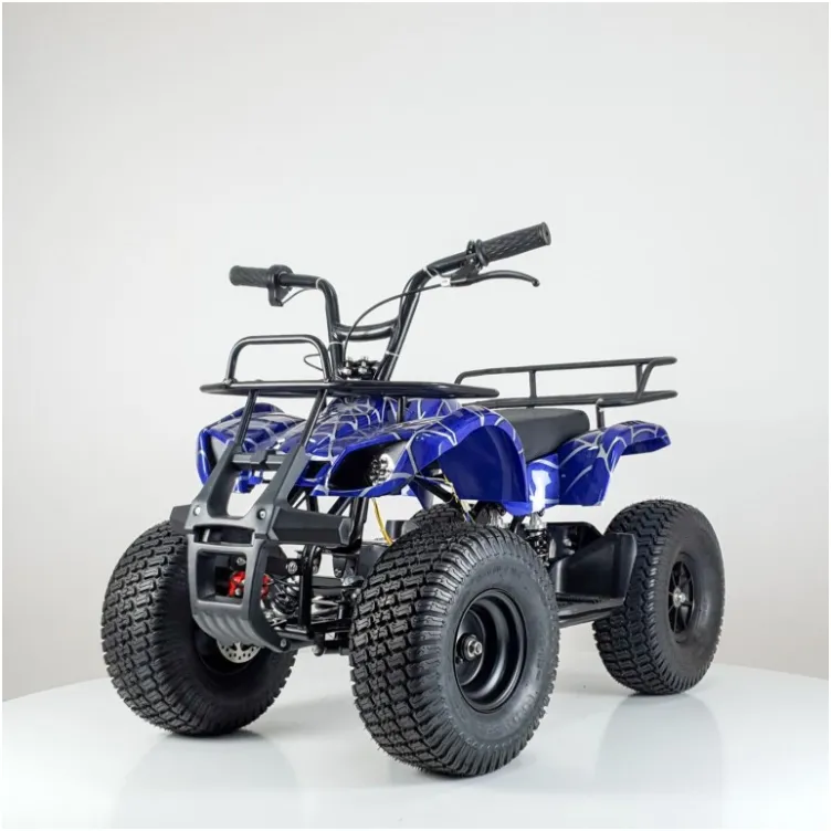 Dečiji auto Quad 123 Plavi