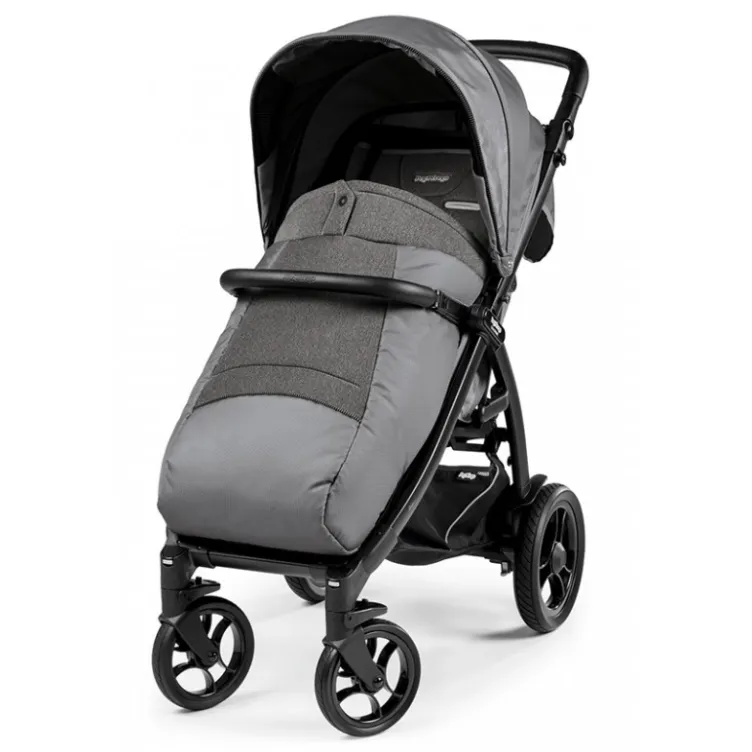 Kolica za bebe BOOKLET 50S Vibes Grey PEG PEREGO