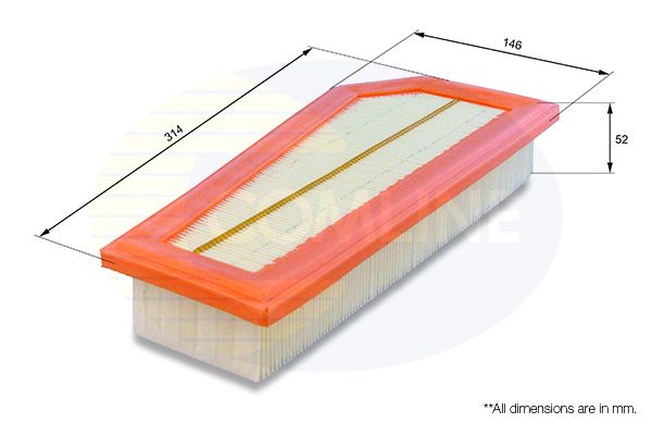 Filter za vazduh COMLINE EAF759