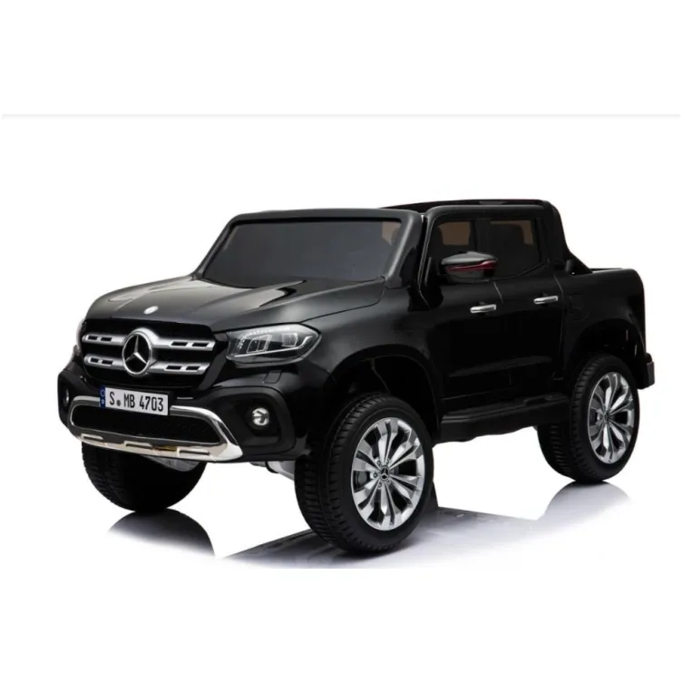 Auto na akumulator Mercedes Benz X-class Crni