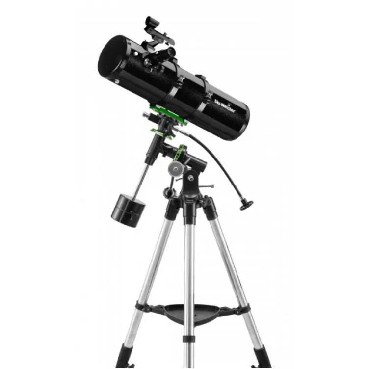 SkyWatcher 130/650 (Mira-130) newtonian reflector on NEQ2 mount