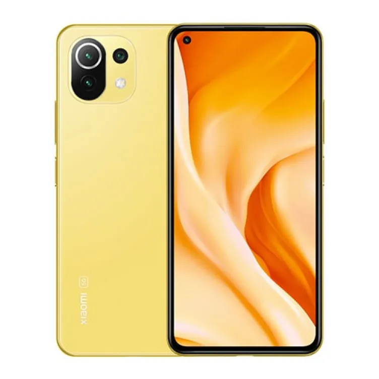 Mobilni telefon Xiaomi Mi 11 lite 5G EU 6+128 Citrus Yellow
