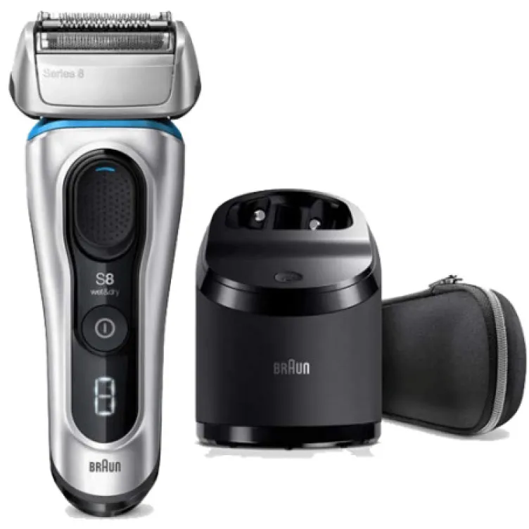Braun brijac 8390cc Silv/Blue