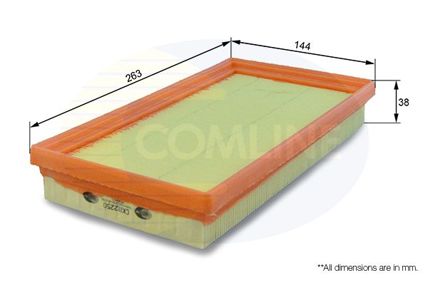 Filter za vazduh COMLINE CKI12250