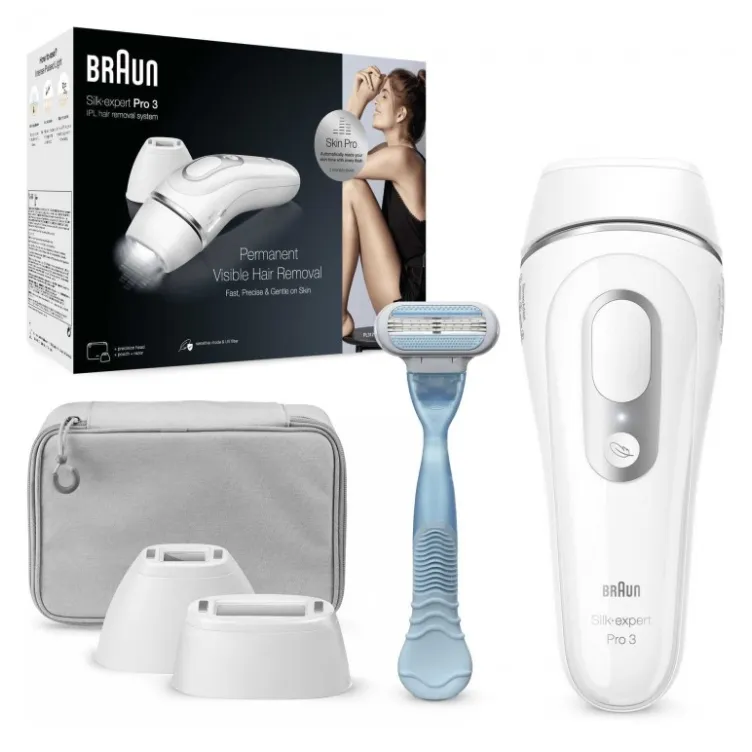 Braun Epilator IPL PL3121 wht/silv