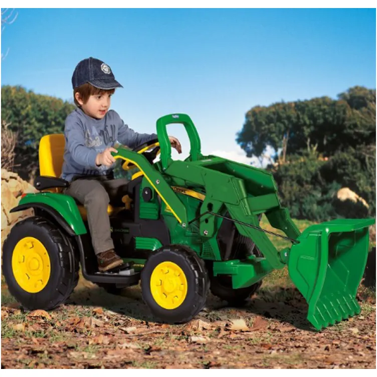 Bager na akumulator Peg Perego John Deere