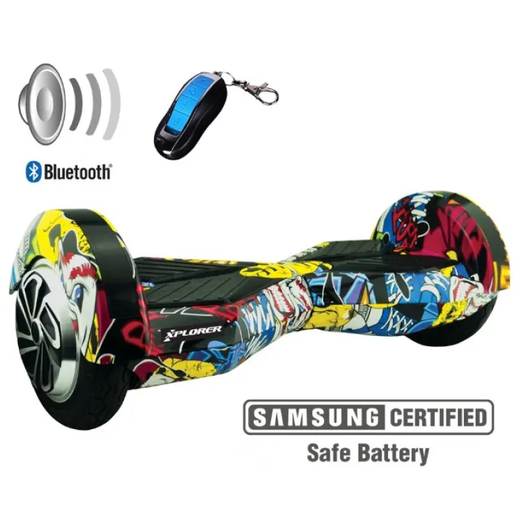 Xplorer Hoverboard Joker 8”
