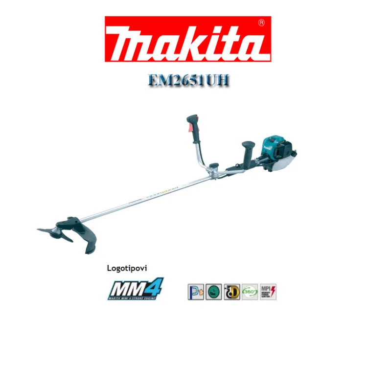 Benzinski motorni trimer - kosa Makita EM2651UH