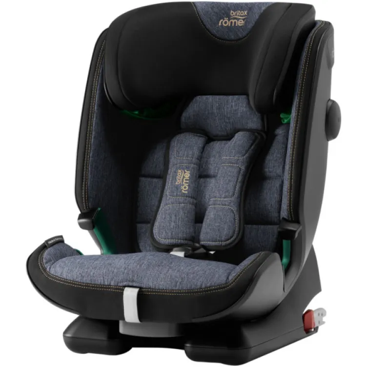 Autosedište 9 do 36 kg Britax Romer as Advansafix Blue Marble