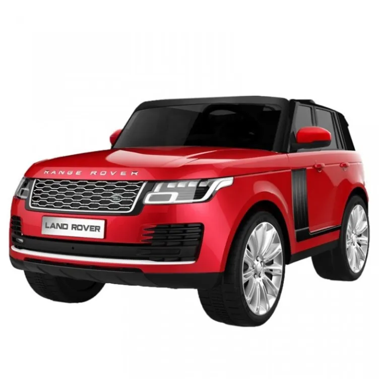 Autić na akumulator Range Rover dvosed licencirani metalik crveni