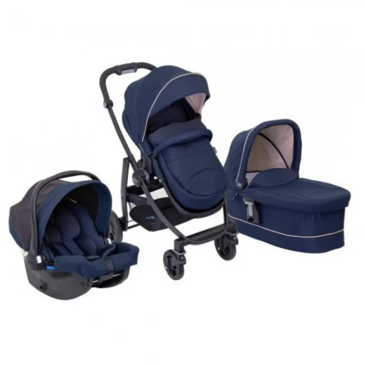 Kolica za bebe Graco trio sistem Evo Eclipse