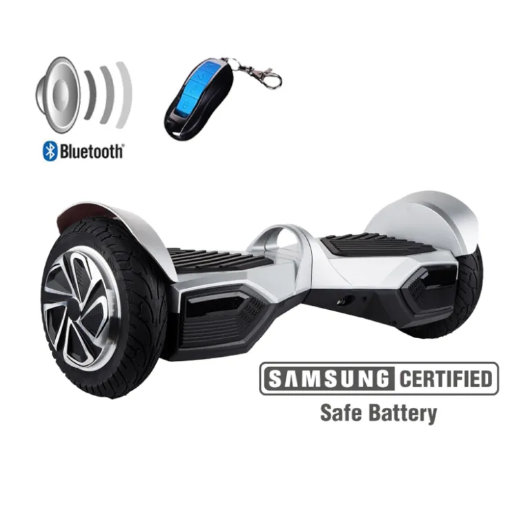 Hoverboard Xplorer Hummer Silver 8”