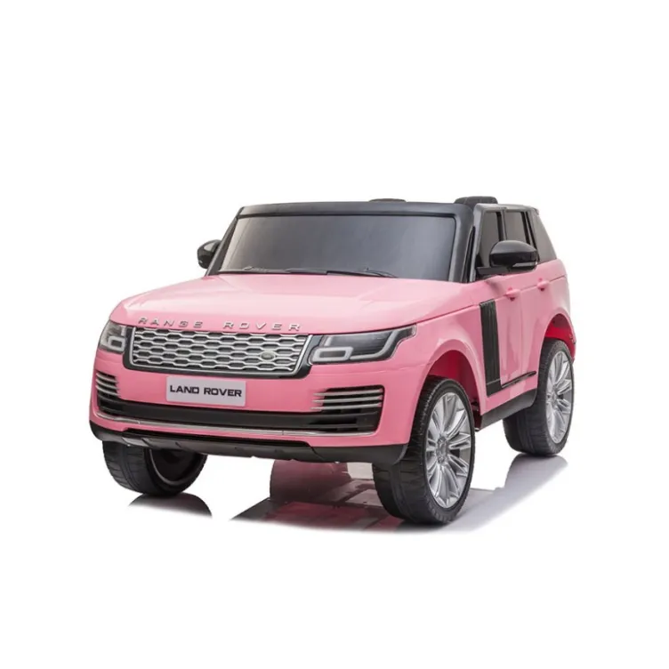 Auto na akumulator Land Rover dvosed Pink