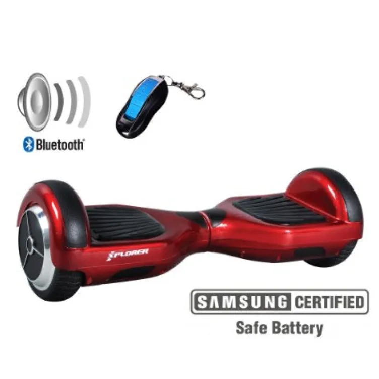 Xplorer Hoverboard City red 6" v2