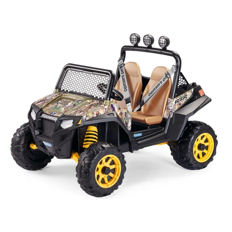 Džip dvosed Polaris Ranger RZR 900 Camouflage Peg Perego