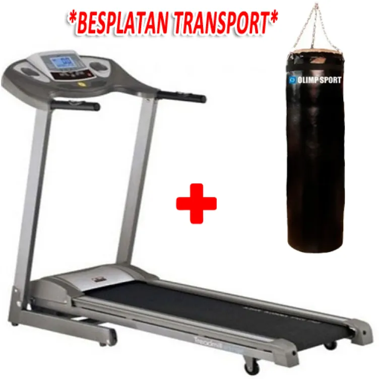 Motorna traka za trčanje Body Sculpture BT-3132 S2P-K2 sa 2 motora + Džak za boks 130cm BESPLATAN TRANSPORT