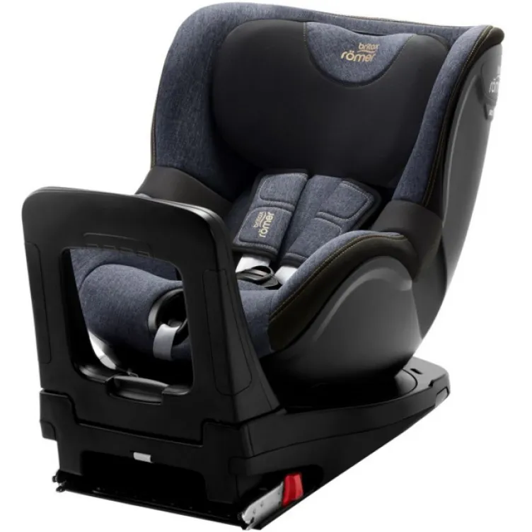 Auto sedište Britax Romer a-s DualFix i-Size 0/1 (40-105) BlueM