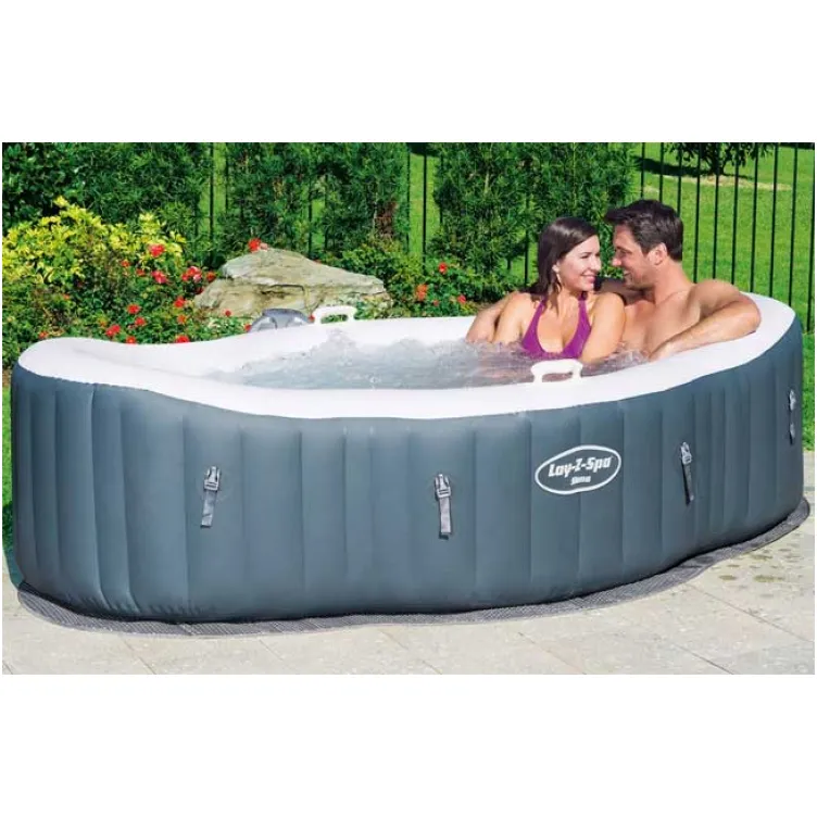 Jacuzzi sa grejačem Bestway Lay-Z-Spa Siena Airjet