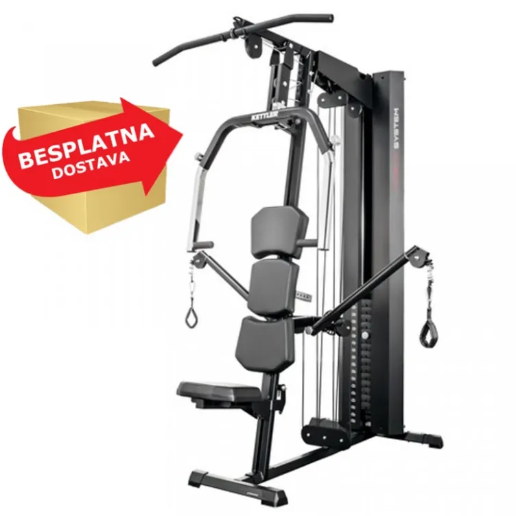 Gladijator Home Gym Kettler Kinetic System
