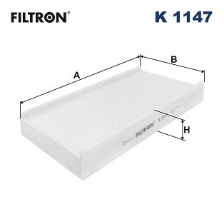 Filter, vazduh unutrašnjeg prostora FILTRON K 1147