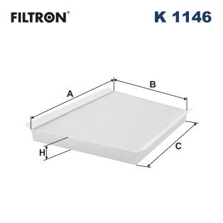 Filter, vazduh unutrašnjeg prostora FILTRON K 1146