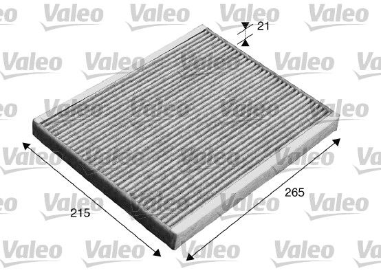 Filter, vazduh unutrašnjeg prostora VALEO 715553