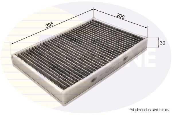 Filter, vazduh unutrašnjeg prostora COMLINE EKF119A