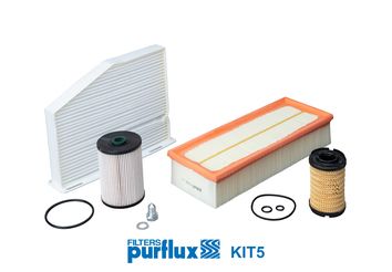 Komplet filtera PURFLUX KIT5