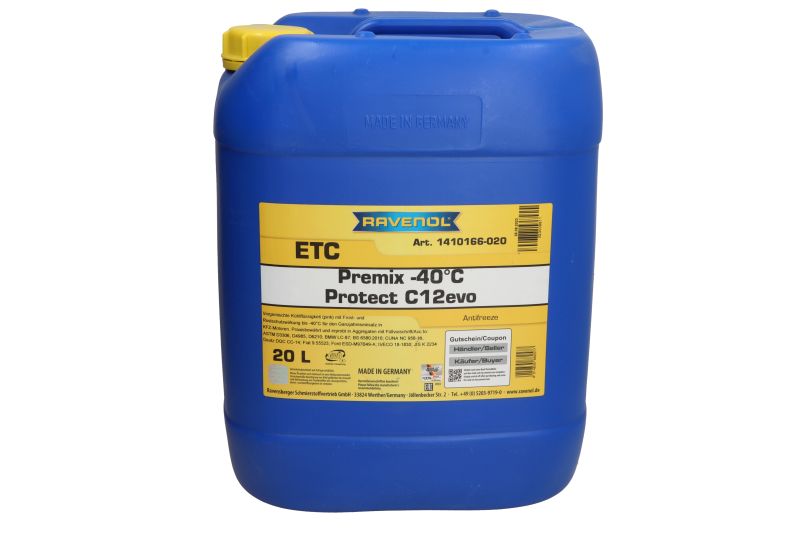Antifriz RAVENOL RAV ETC C12 EVO READY 20L