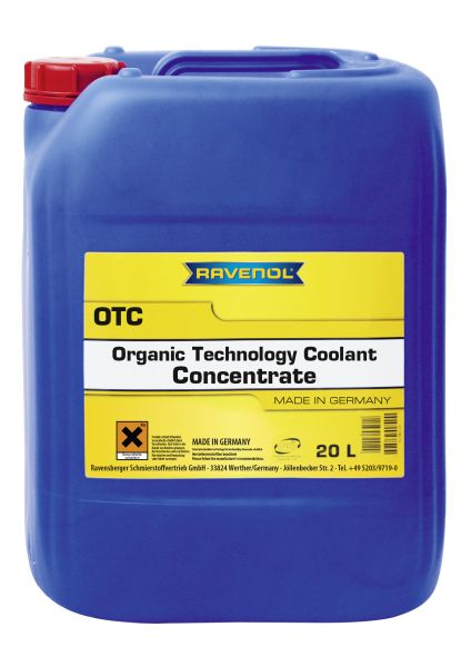 Antifriz koncentrat (G12+/G30) RAVENOL RAV OTC C12+ CONC 20L