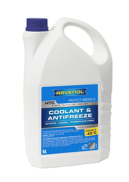 Antifriz RAVENOL RAV HTC READY 5L
