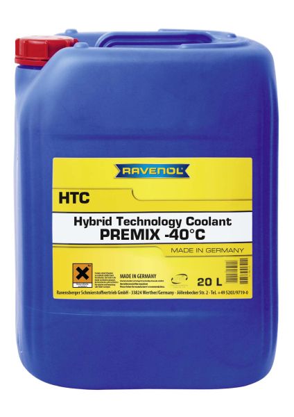 Antifriz spreman za upotrebu (G11/G48 tip) RAVENOL RAV HTC READY 20L
