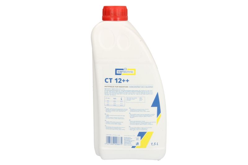 Antifriz koncentrat (G12++/G40) CARTECHNIC CART999 CT12 ++ 1,5L