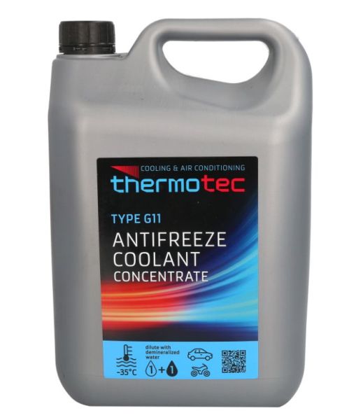 Antifriz koncentrat (G11/G48) THERMOTEC COOLANTS KTT G11 5L CONC