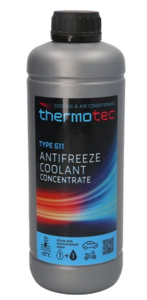 Antifriz koncentrat (G11/G48) THERMOTEC COOLANTS KTT G11 1L CONC