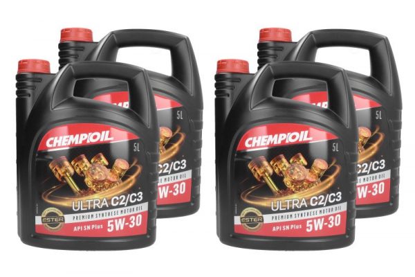 Ulje za motor CHEMPIOIL CH U. C2/C3 5W30 5L PLSET