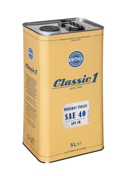 Ulje za motor RAVENOL RAV OLDTIMER CLA SAE40 5L