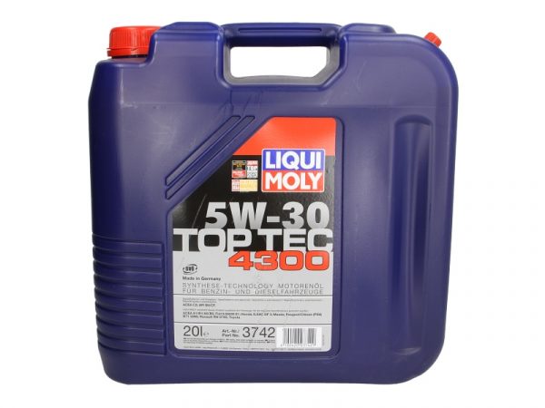 Ulje za motor LIQUI MOLY LIM3742 5W30 20L