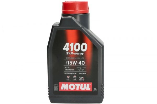 Ulje za motor MOTUL 4100 SYN-NER 15W40 1L