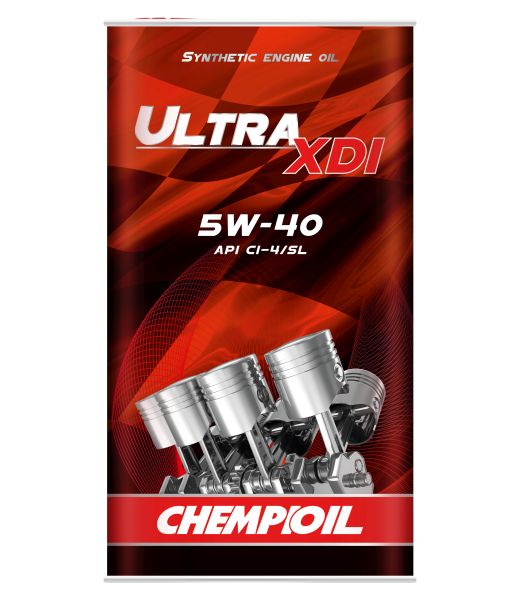 Ulje za motor CHEMPIOIL CH U. XDI 5W40 5L M
