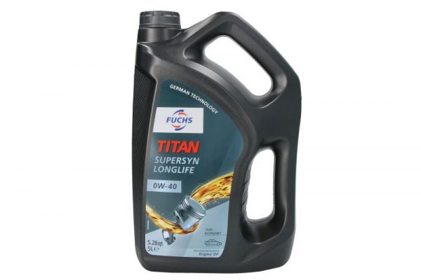 Ulje za motor FUCHS OIL TITAN SUP.LL 0W40 5L