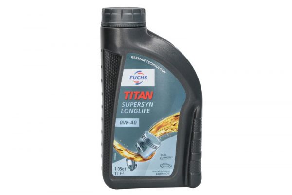 Ulje za motor FUCHS OIL TITAN SUP.LL 0W40 1L