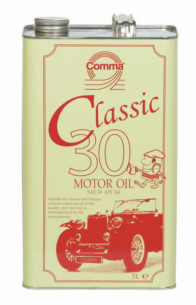 Ulje za motor COMMA CLASSIC MOT.OIL 30 5L
