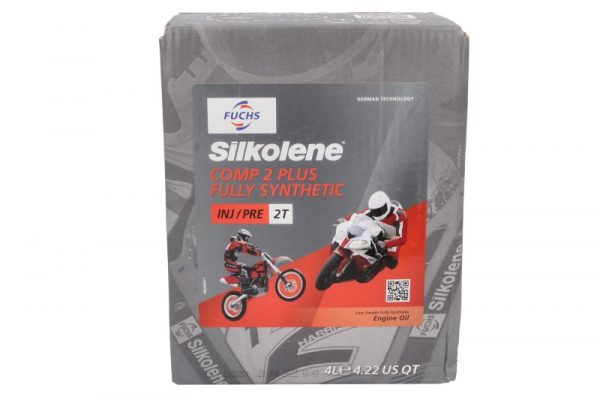 Ulje za motor SILKOLENE COMP 2 PLUS 4L CUBE